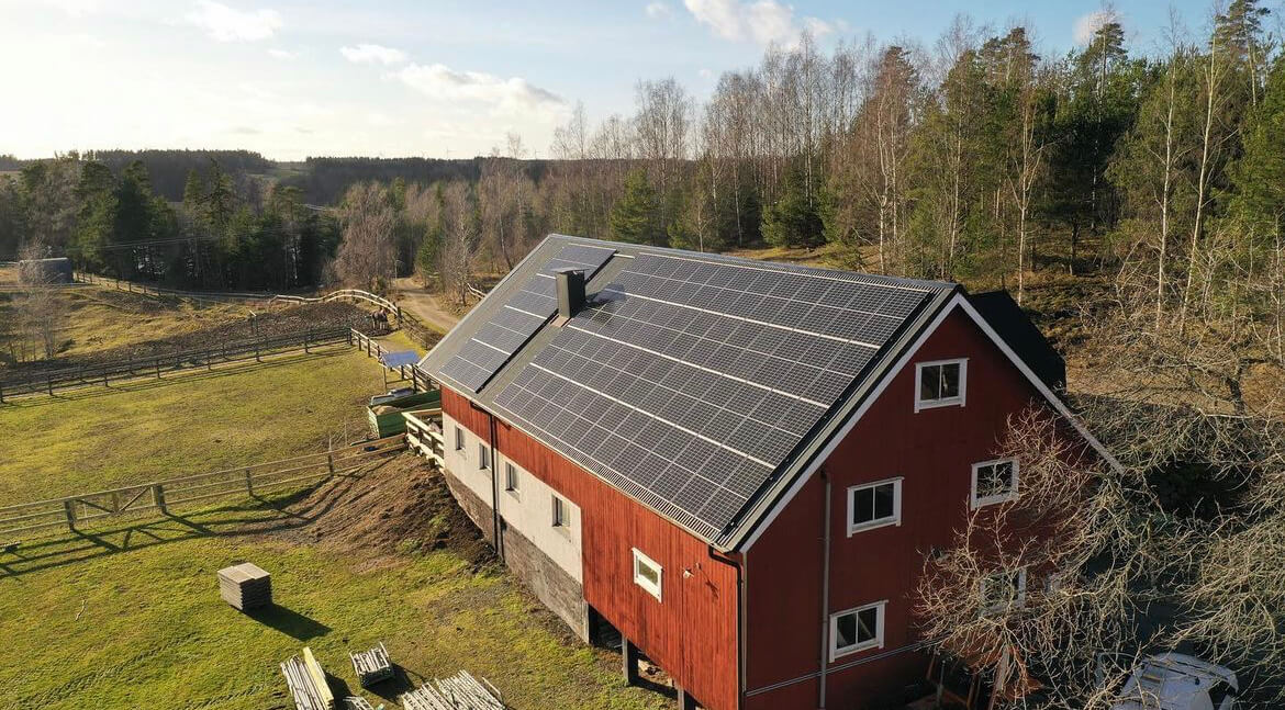 Lantbruk - Dalasol - din lokala solcellsleverantör