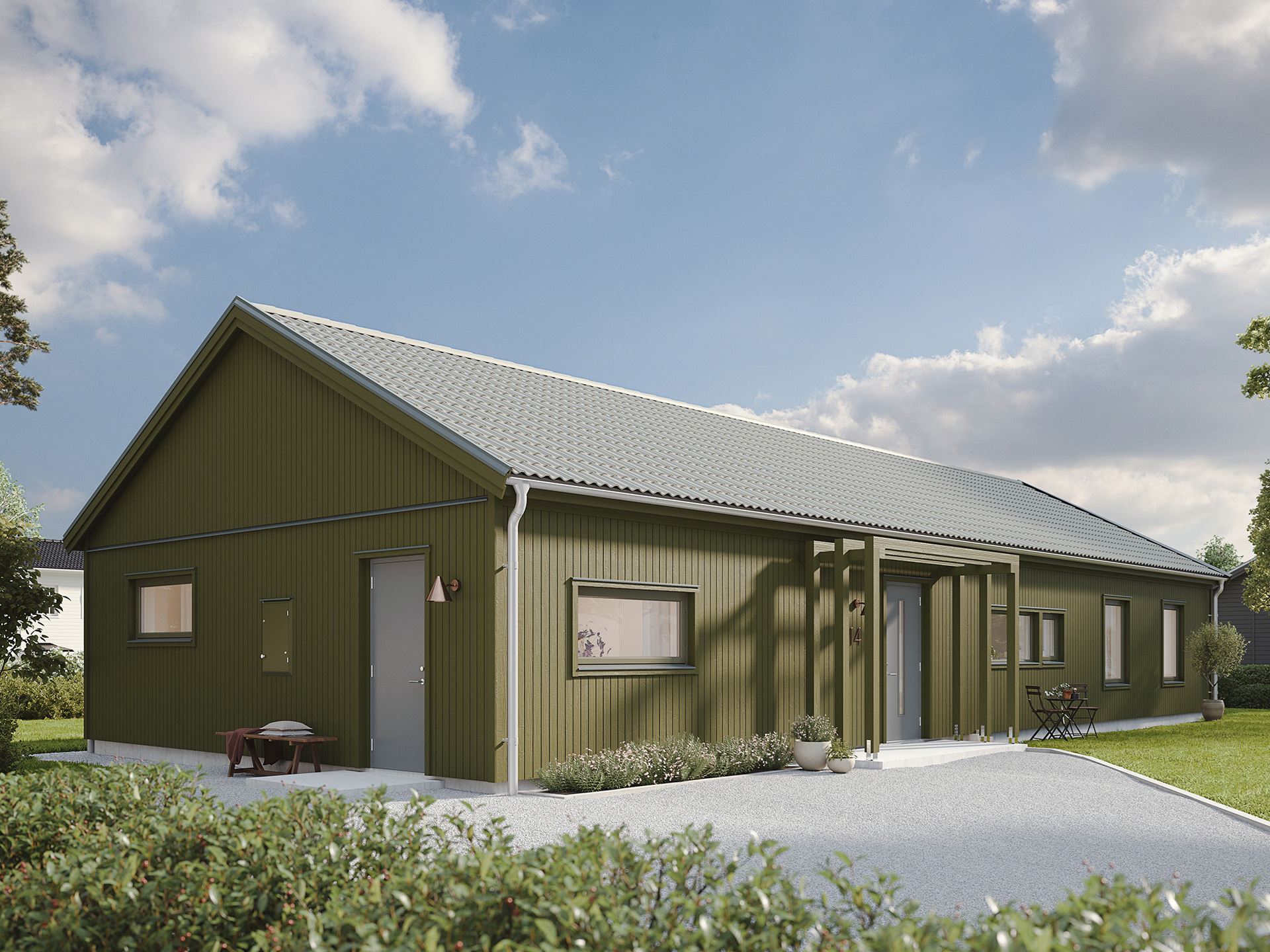 Sadeltak - Dalasol - din lokala solcellsleverantör